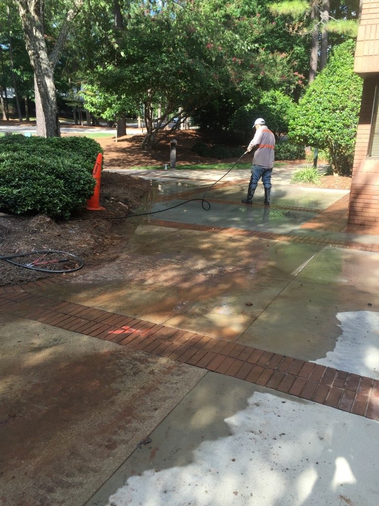 Paver and Walkway Repair Cary NC - GC Construction Services Inc